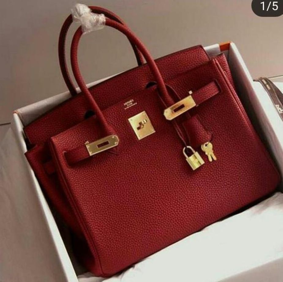 Hermes Birkin Wine Hand Bag - TheLuxuryTag