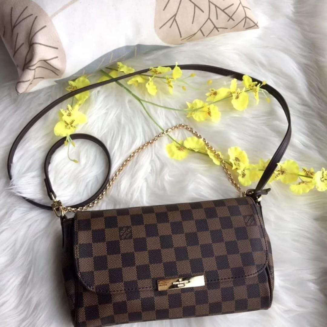 Louis Vuitton Shelton Grid Shoulder Bag(With Box) - TheLuxuryTag