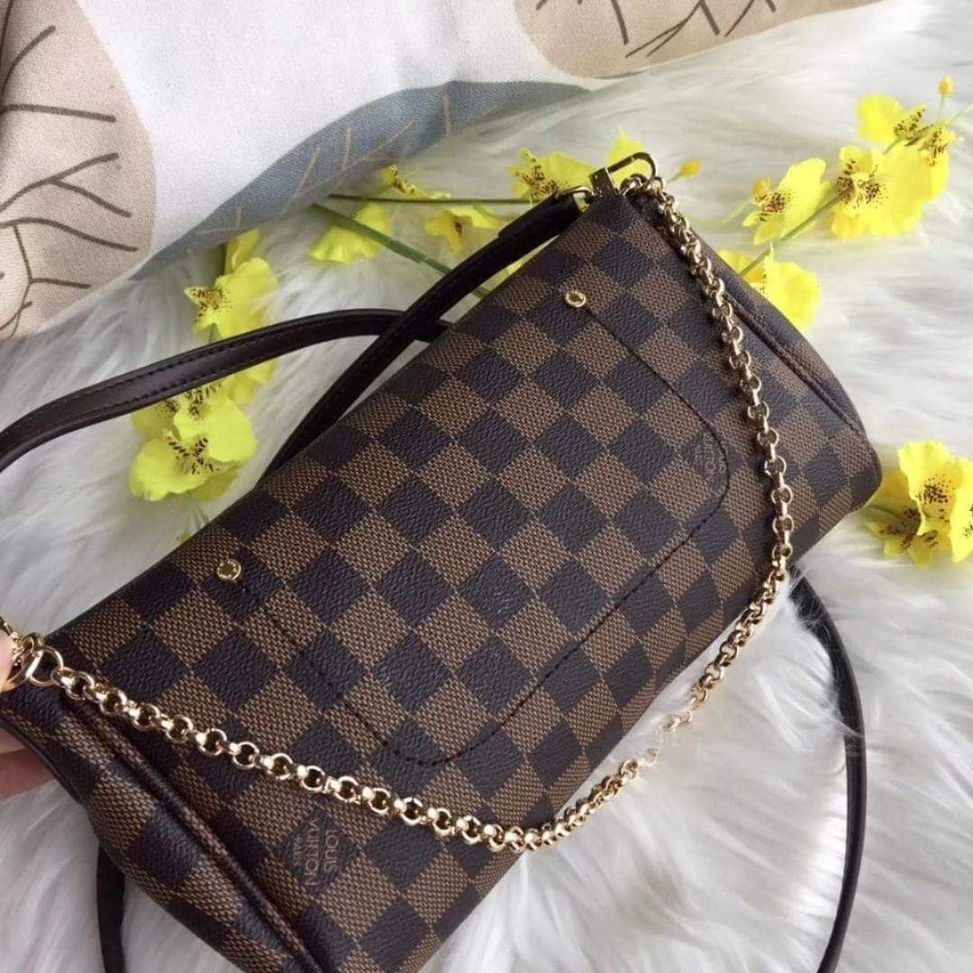 Louis Vuitton Shelton Grid Shoulder Bag(With Box) - TheLuxuryTag