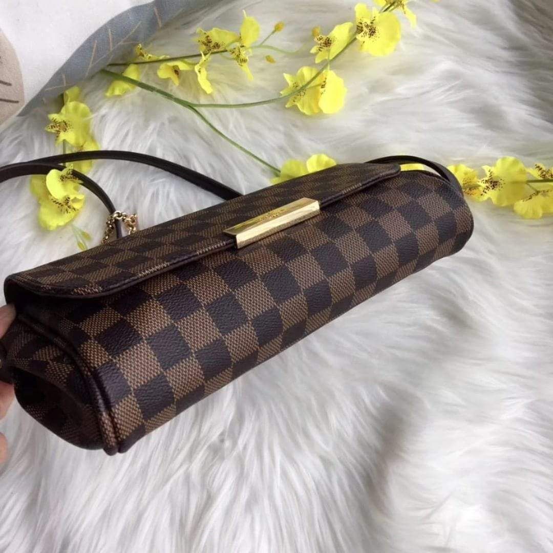 Louis Vuitton Shelton Grid Shoulder Bag(With Box) - TheLuxuryTag