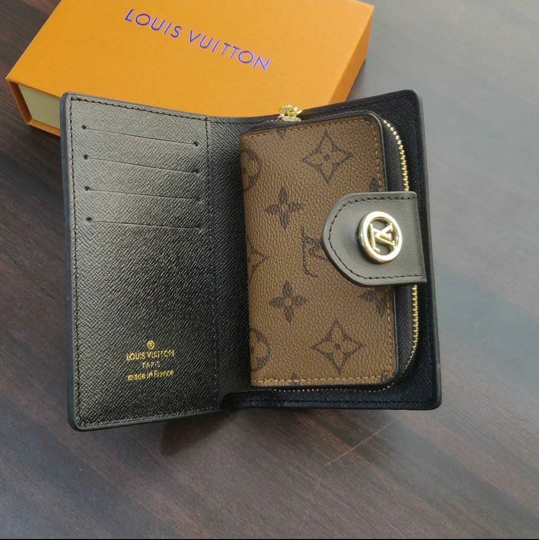 Louis Vuitton Juliette Mono Coffee Wallet - TheLuxuryTag