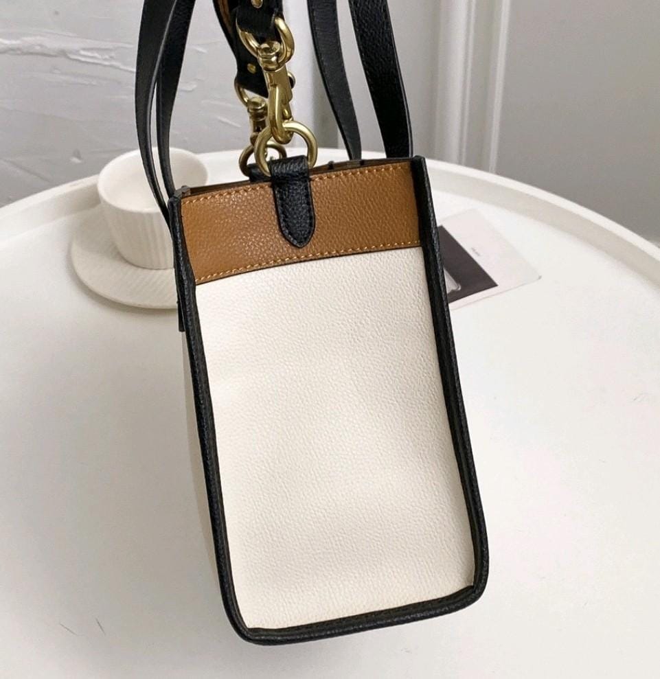 Coach Field Tote 30 Color Block Bag (With Double Box) - TheLuxuryTag