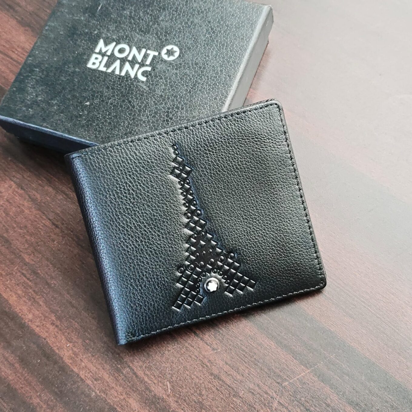 Montblanc Iconic Classic Men's Wallet - TheLuxuryTag