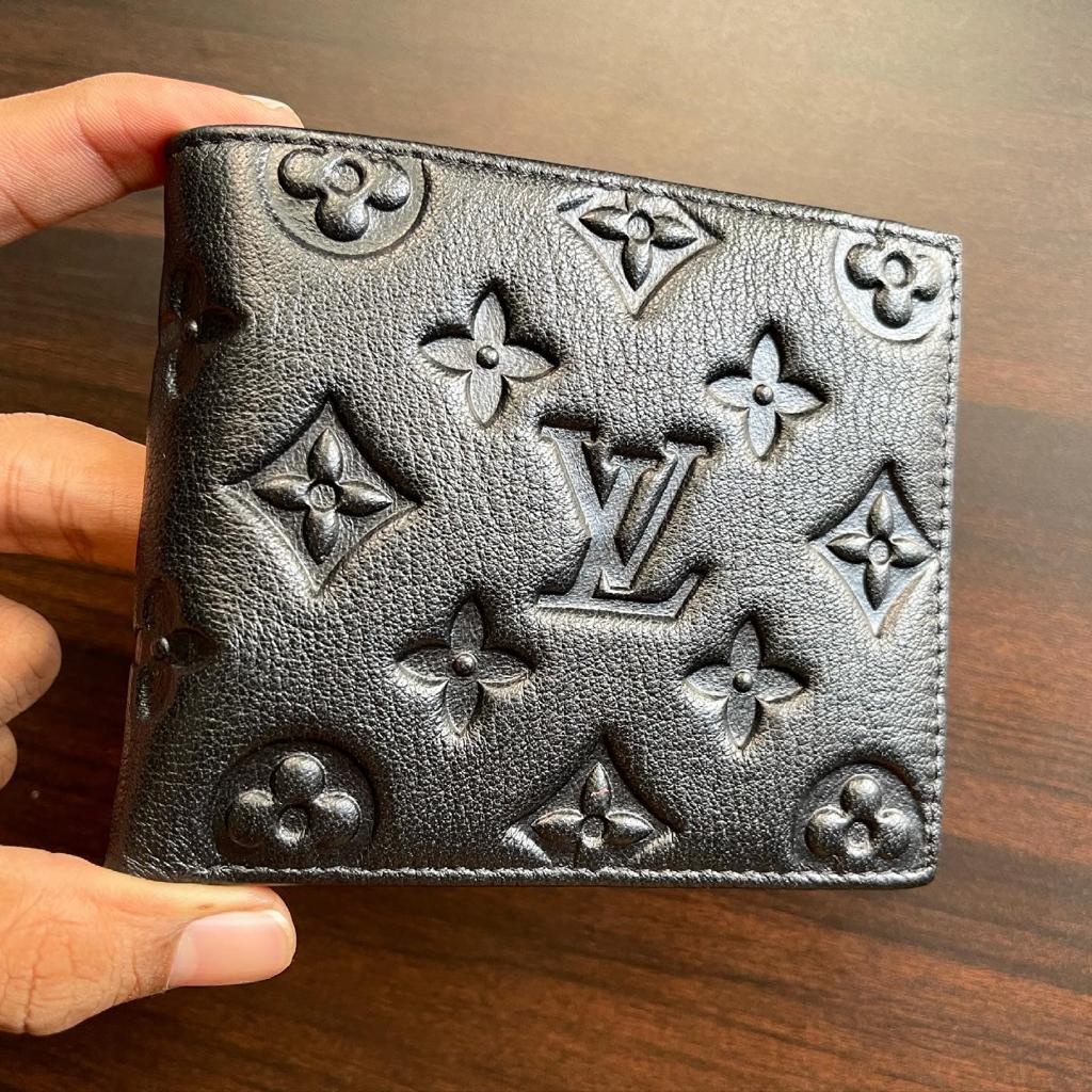 Louis Vuitton Monogram Embossed Men's Wallet - TheLuxuryTag
