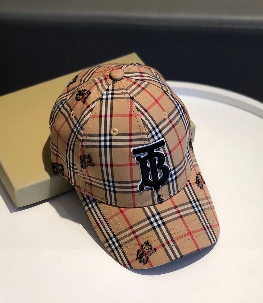 Burberry TB Signature Unisex Cap - TheLuxuryTag