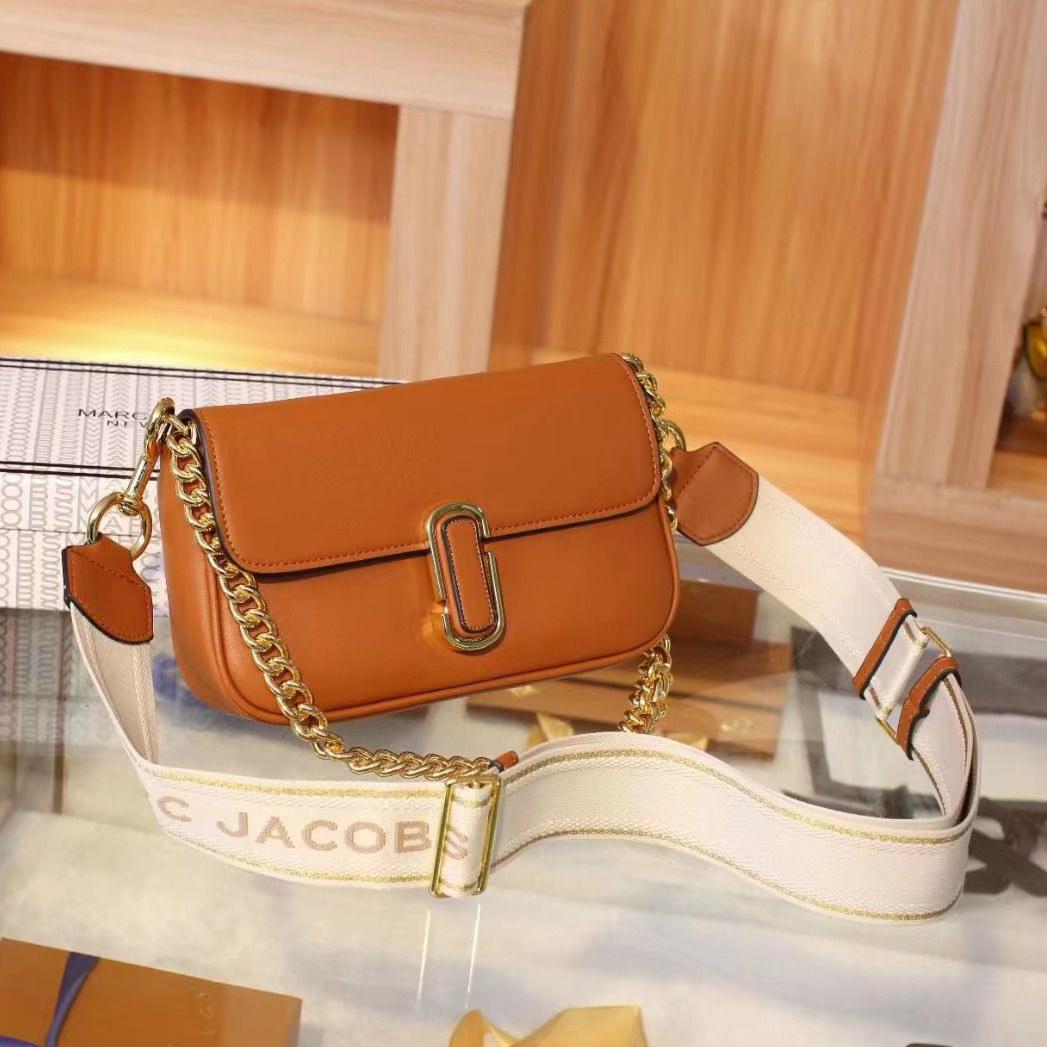 Marc Jacobs The J Marc Brown Mini Shoulder Bag (With Box) - TheLuxuryTag