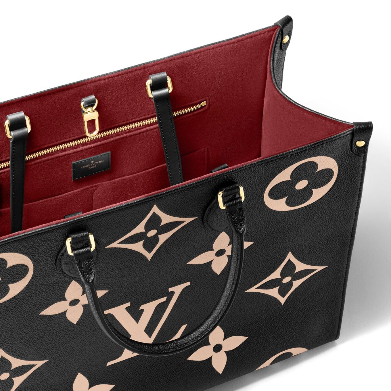 Louis Vuitton Black Premium Double Box Tote Bag - TheLuxuryTag