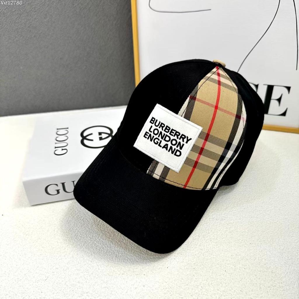 Burberry London Black Baseball Cap - TheLuxuryTag