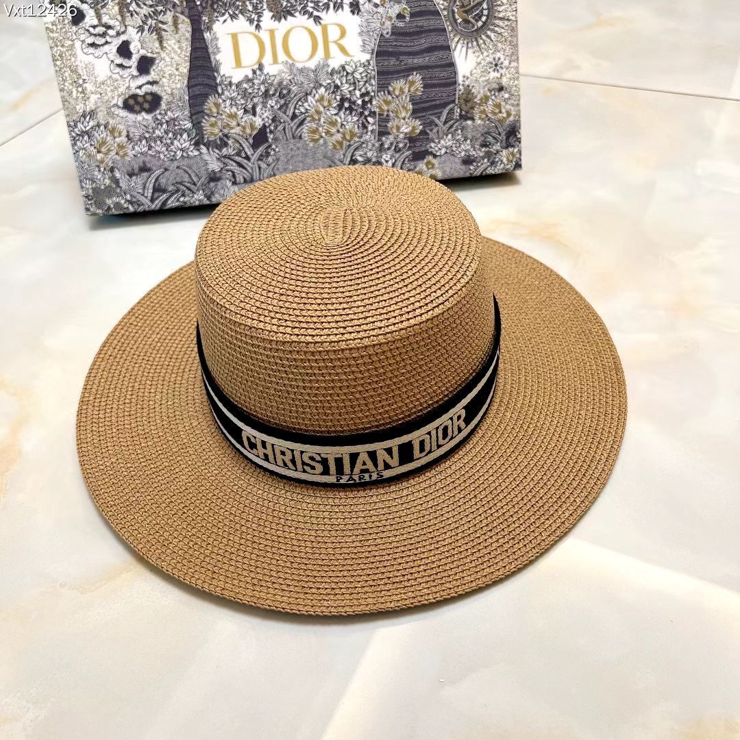 Buy CHRISTIAN DIOR UNISEX KHAKI BEACH HAT - Online