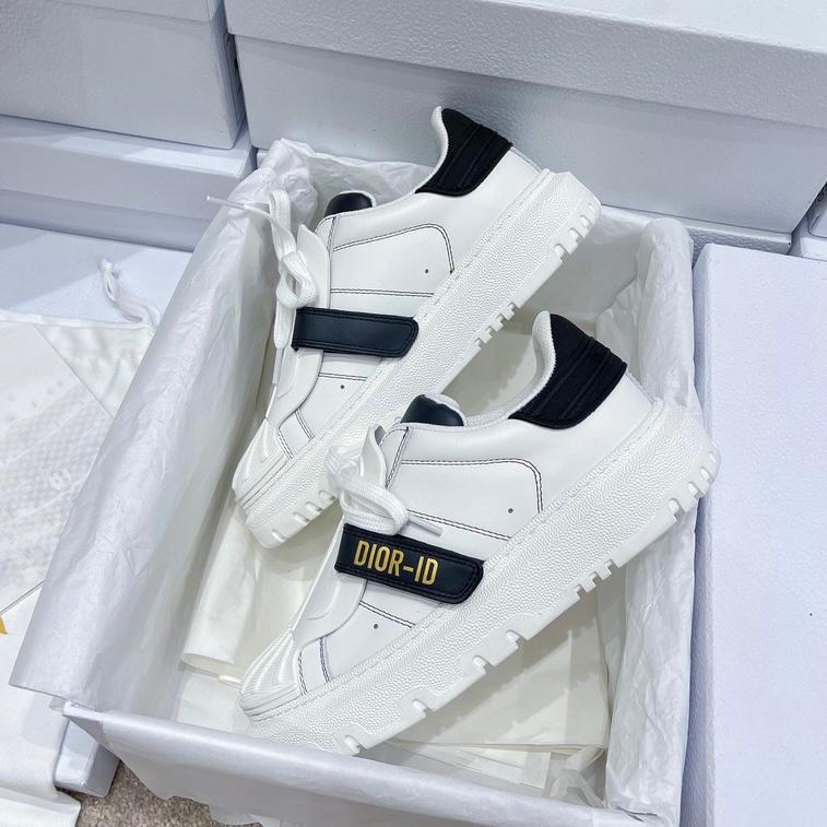 CHRISTIAN DIOR ID LACE UP SNEAKER FOR WOMEN - TheLuxuryTag