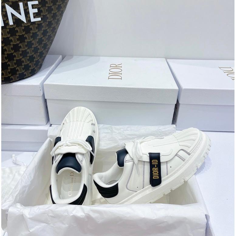 CHRISTIAN DIOR ID LACE UP SNEAKER FOR WOMEN - TheLuxuryTag
