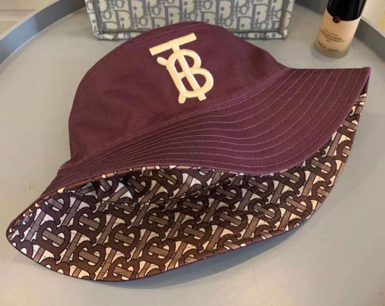 Burberry Reversible Bucket Cap - TheLuxuryTag
