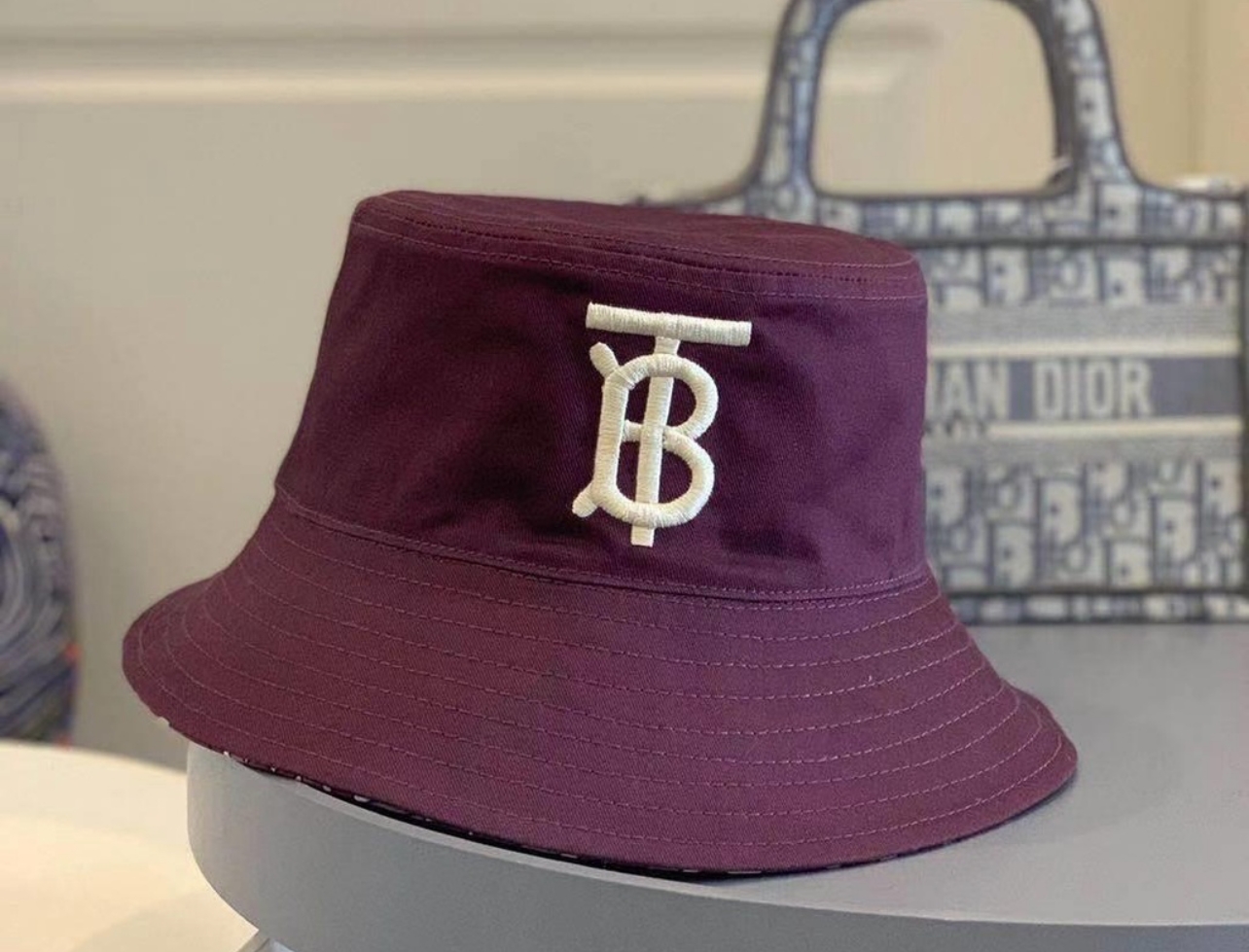 Burberry Reversible Bucket Cap - TheLuxuryTag