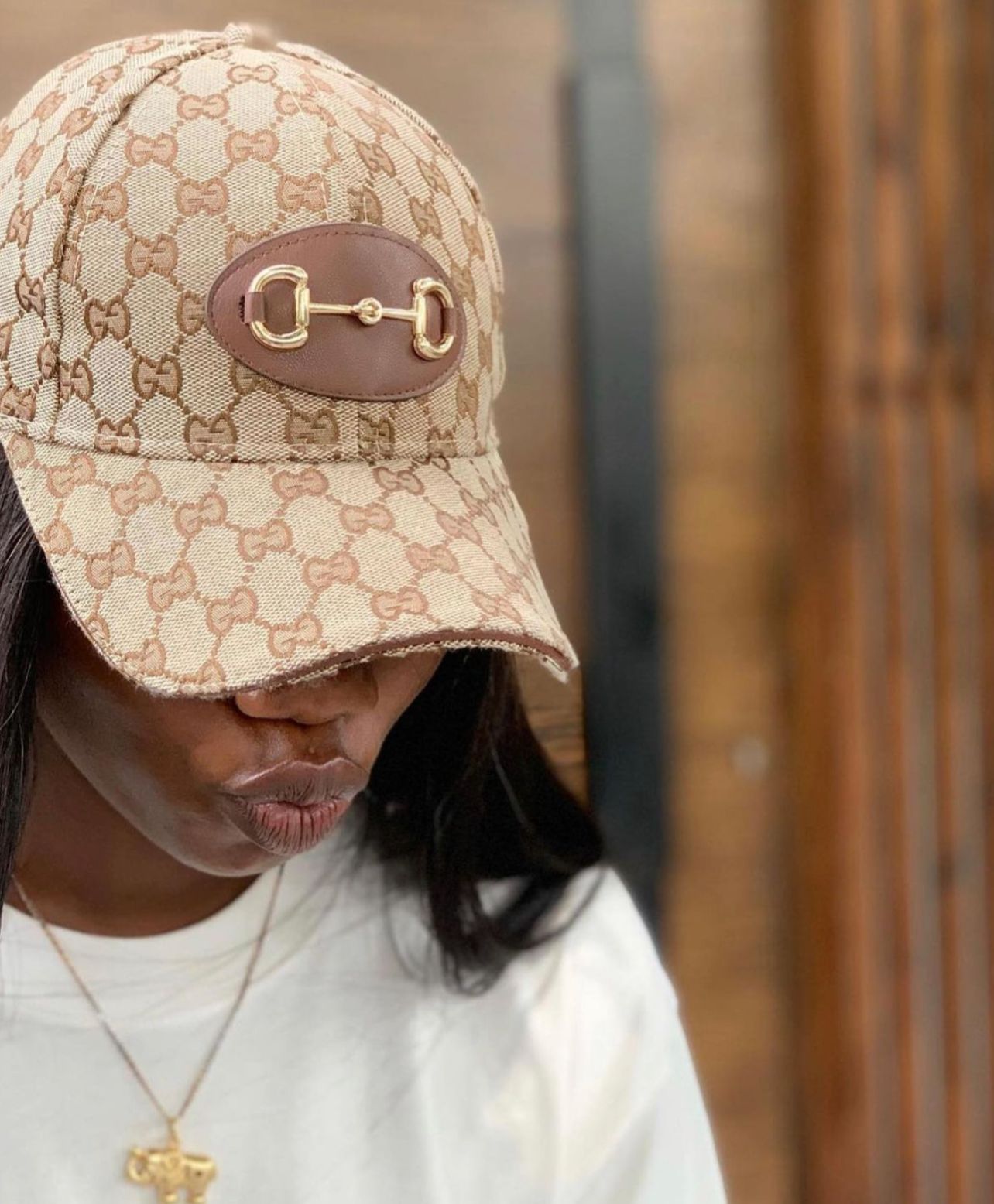 Gucci Horsebit Baseball Cap - TheLuxuryTag