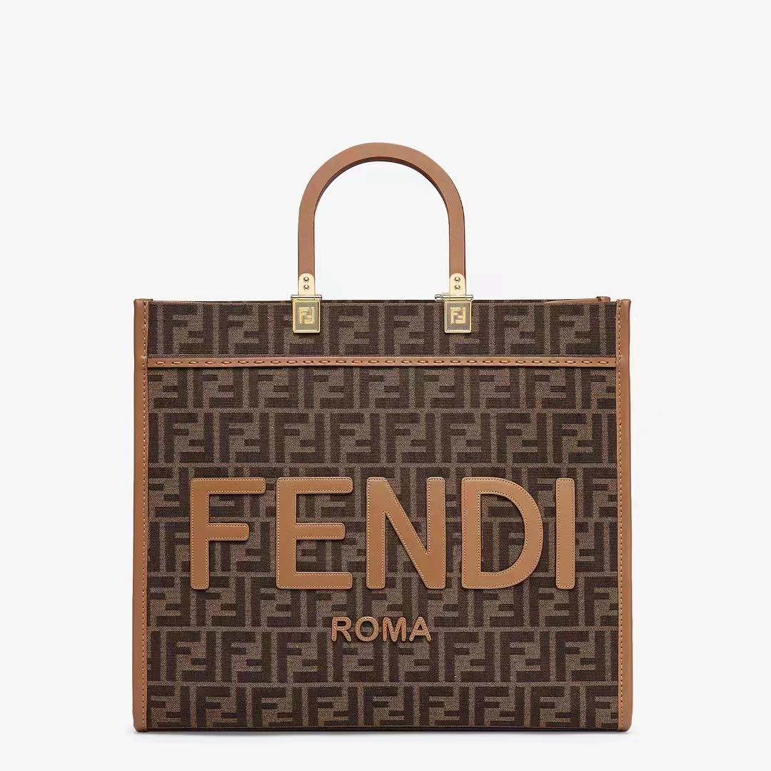 Fendi Roma Sunshine Large Shopper Bag - TheLuxuryTag