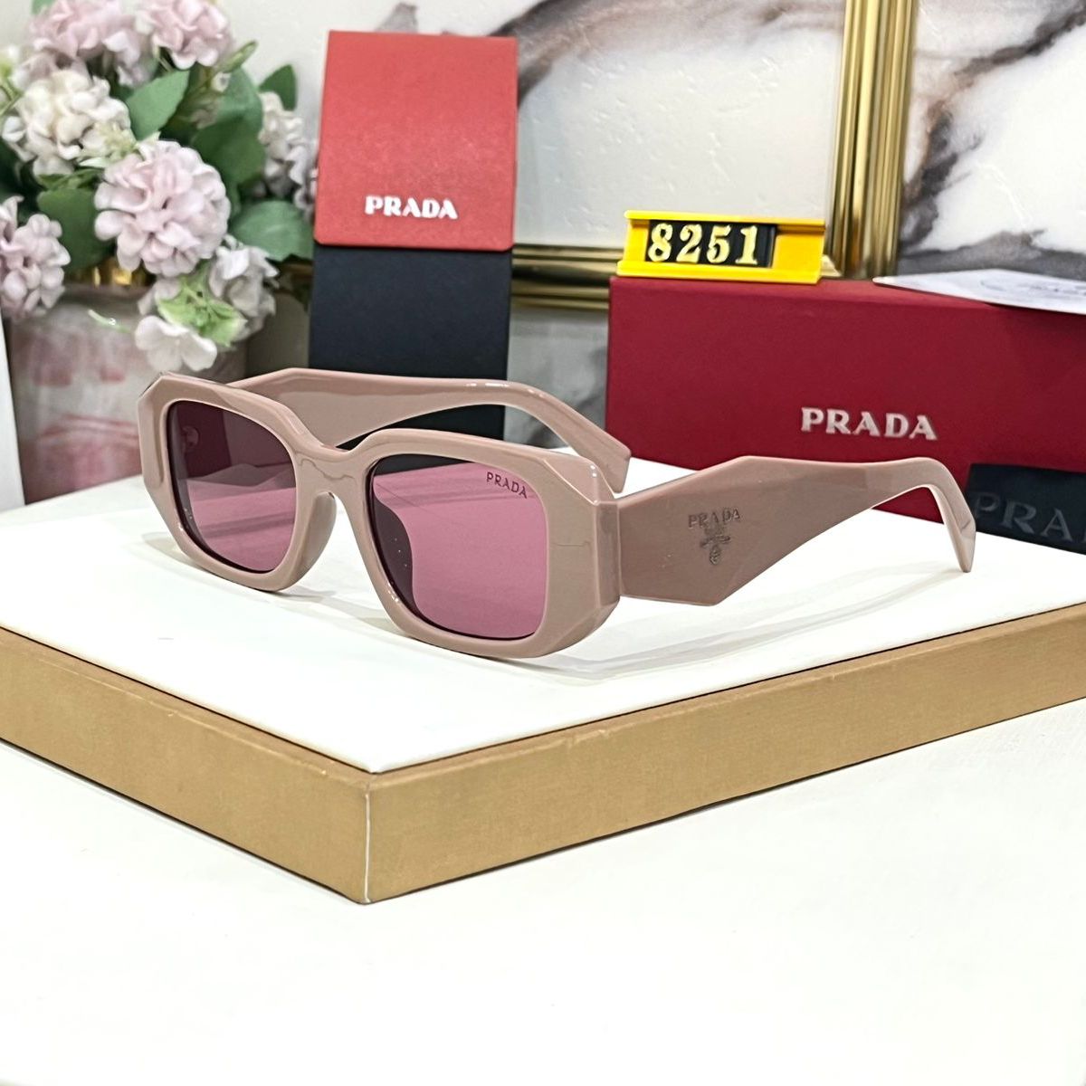 Buy Prada square Women’s Sunglass - Online