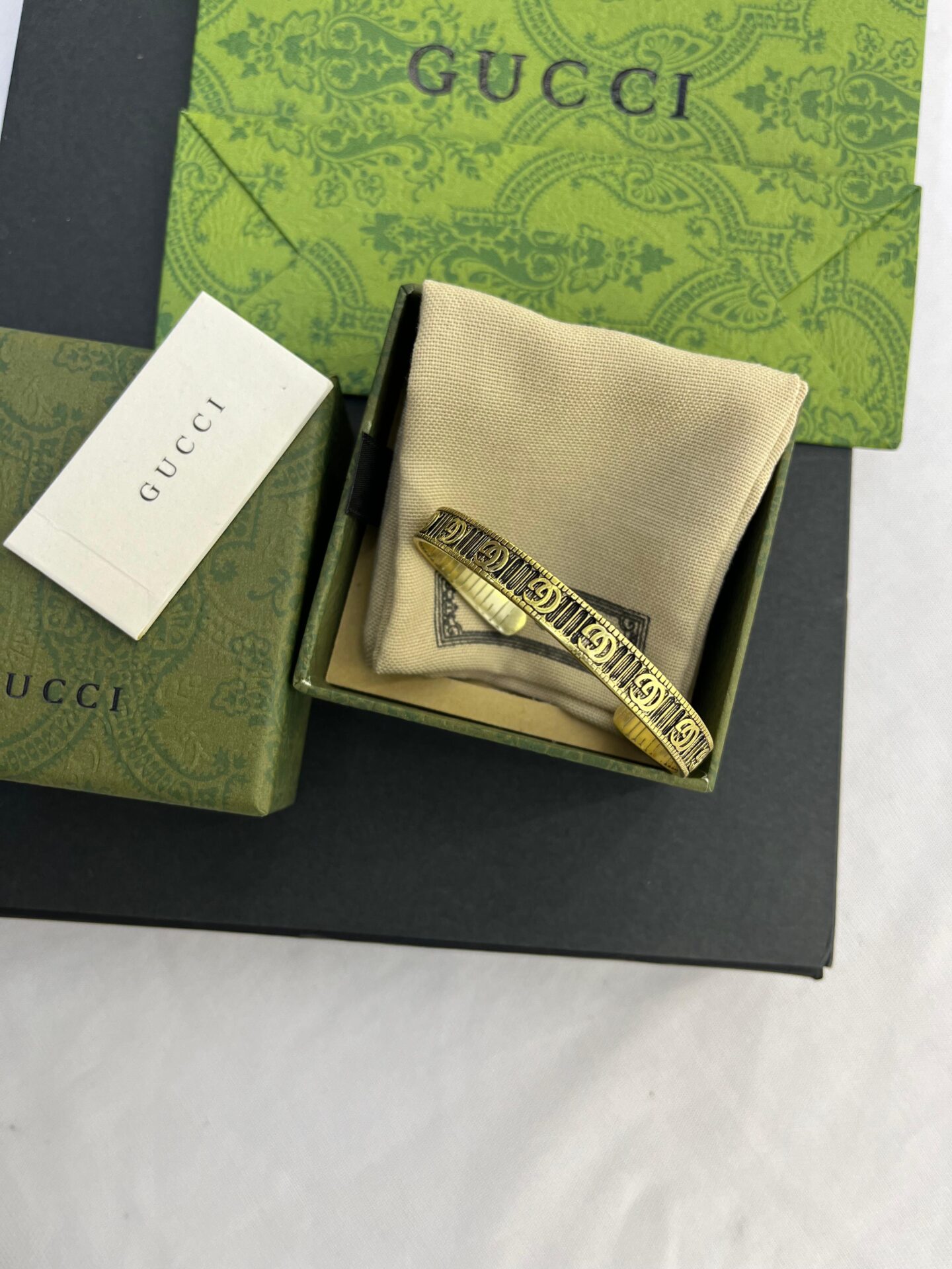 Buy Gucci GG Bangle Bracelet - Online