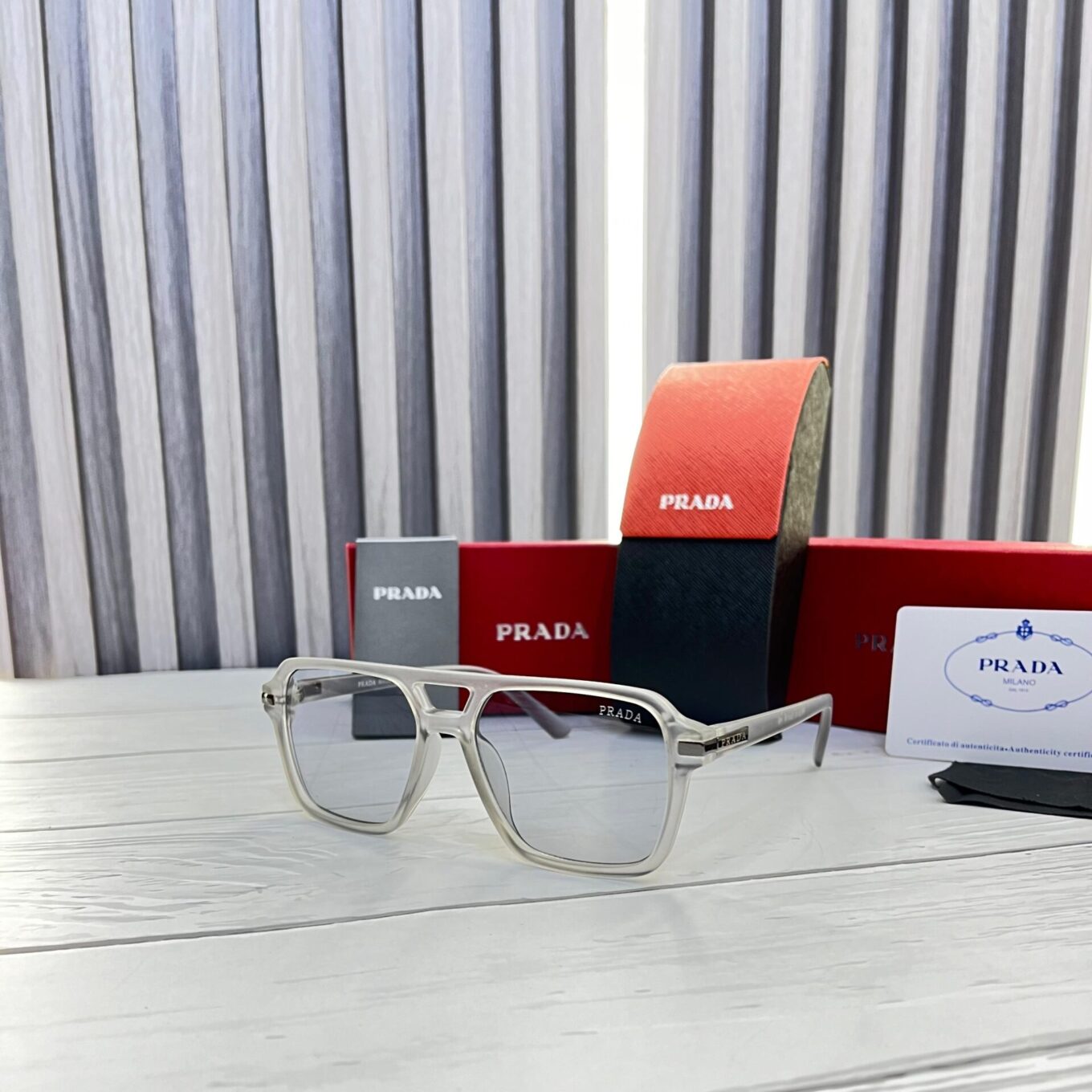 Prada Iconic Sunglass For Men - TheLuxuryTag