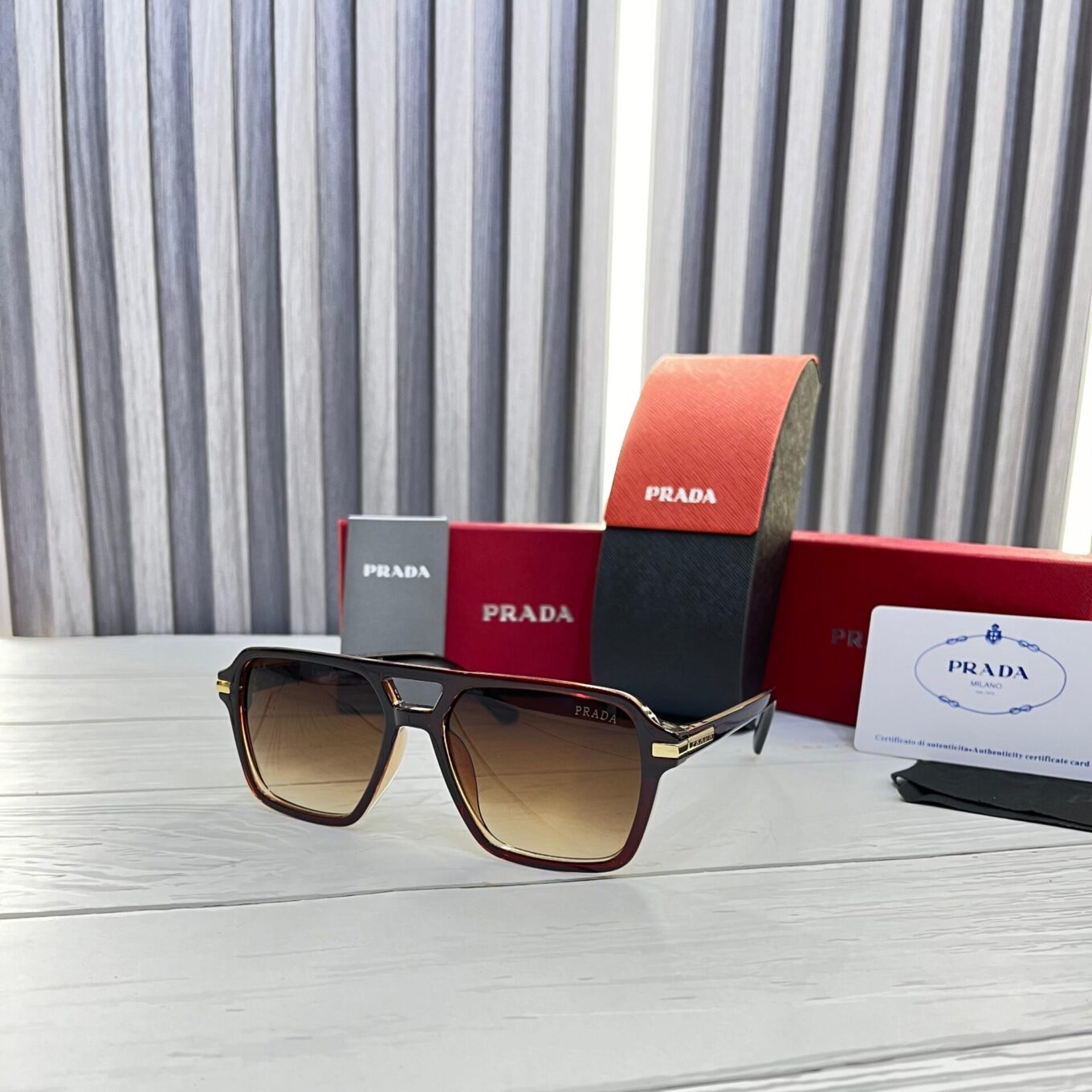 Prada Iconic Sunglass For Men - TheLuxuryTag