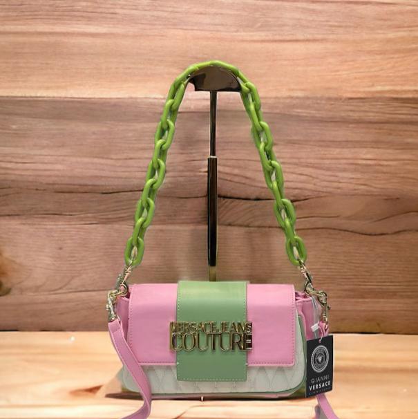 Versace Jeans Couture Multicolor Bag (With Box) - TheLuxuryTag