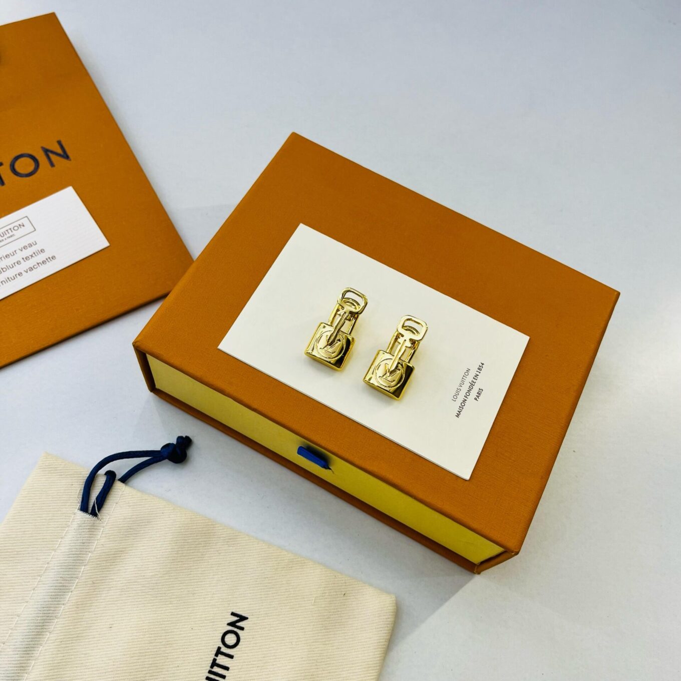 Buy Louis Vuitton Lock it Earring - Online