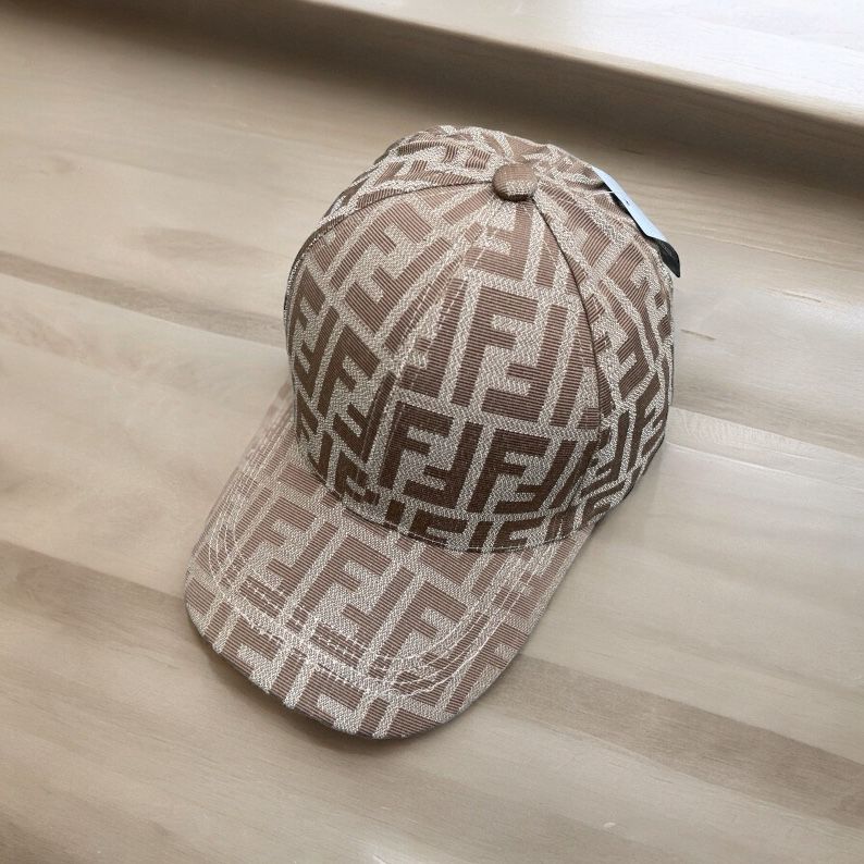 Fendi FF Baseball Cap - TheLuxuryTag