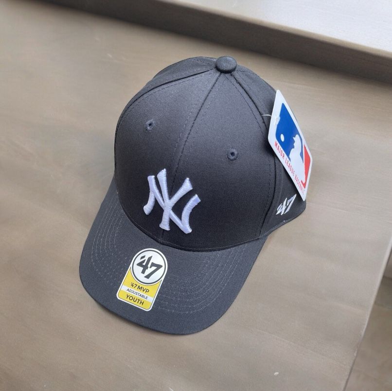 MLB New York Grey Baseball Cap - TheLuxuryTag