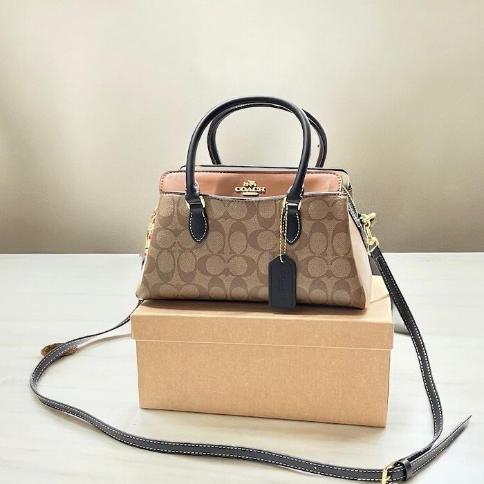 Coach Darcie Carryall Medium Handbag (With Box) - TheLuxuryTag