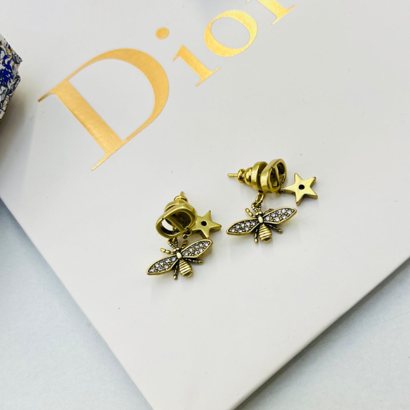Christian Dior Bee Earring - TheLuxuryTag