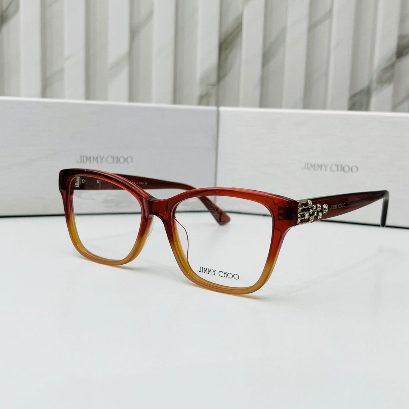 Jimmy Choo Eyeglass For Women - TheLuxuryTag