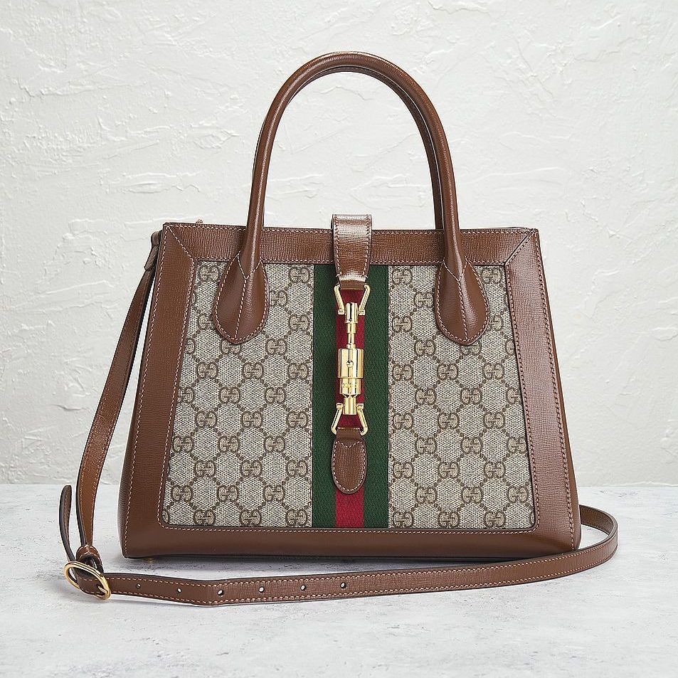 Buy Gucci Jackie 1961 Large Handbag - Online