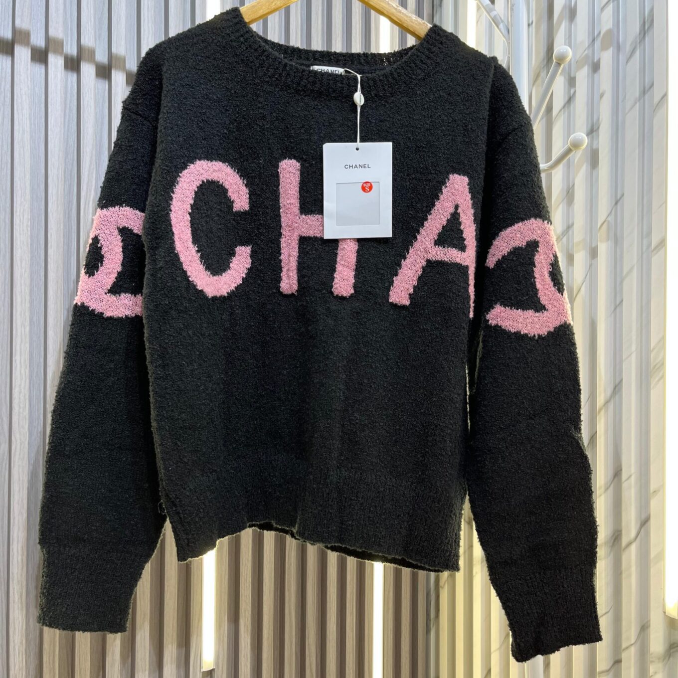 Chanel Knitted Full Sleeve Warm Pullover - TheLuxuryTag