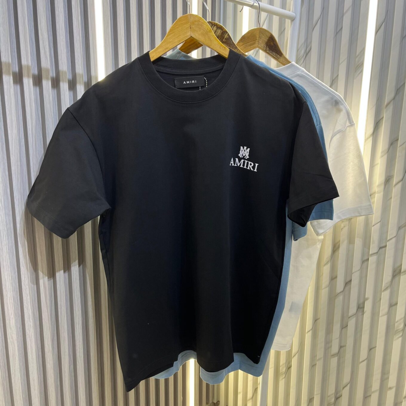 Amiri Casual Black Oversized Tshirt - TheLuxuryTag