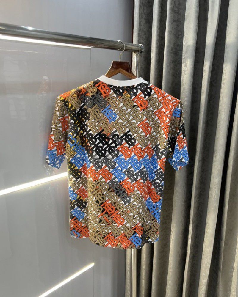 Burberry Multi TB Round Neck Tshirt - TheLuxuryTag