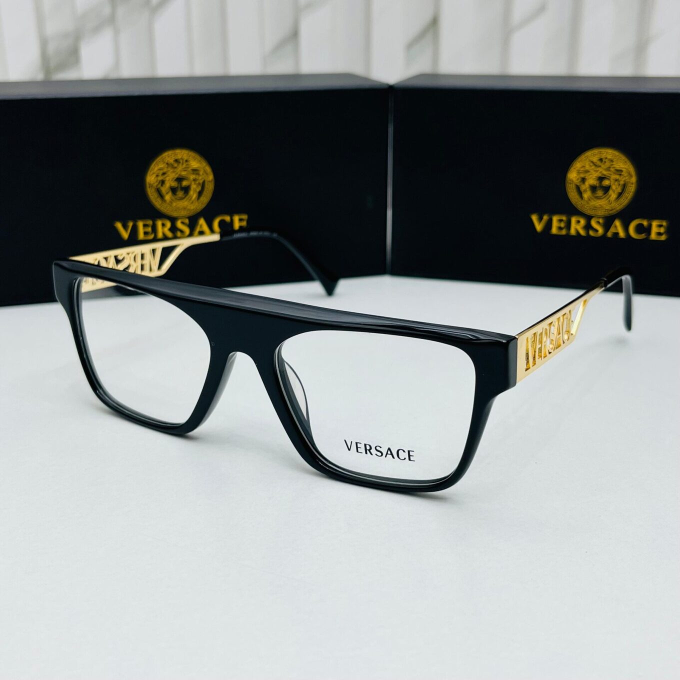 Versace Eyeglass For Women - TheLuxuryTag
