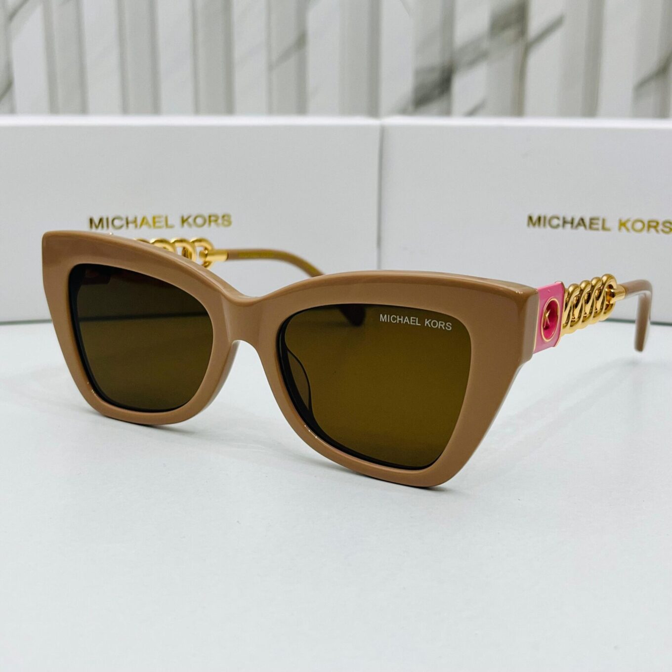 Buy Michael Kors Cat -Eye Premium Sunglass For Women - Online