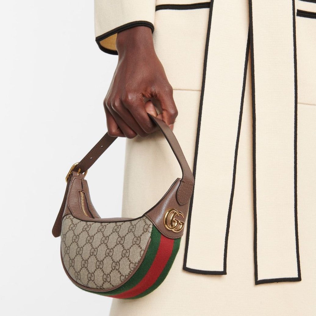 Gucci Ophidia Mini Shoulder Bag (With Box) - TheLuxuryTag