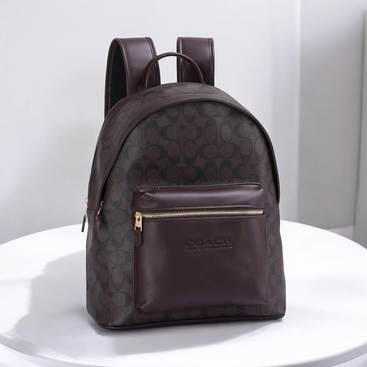 Buy Coach Charlie Coffee Backpack - Online