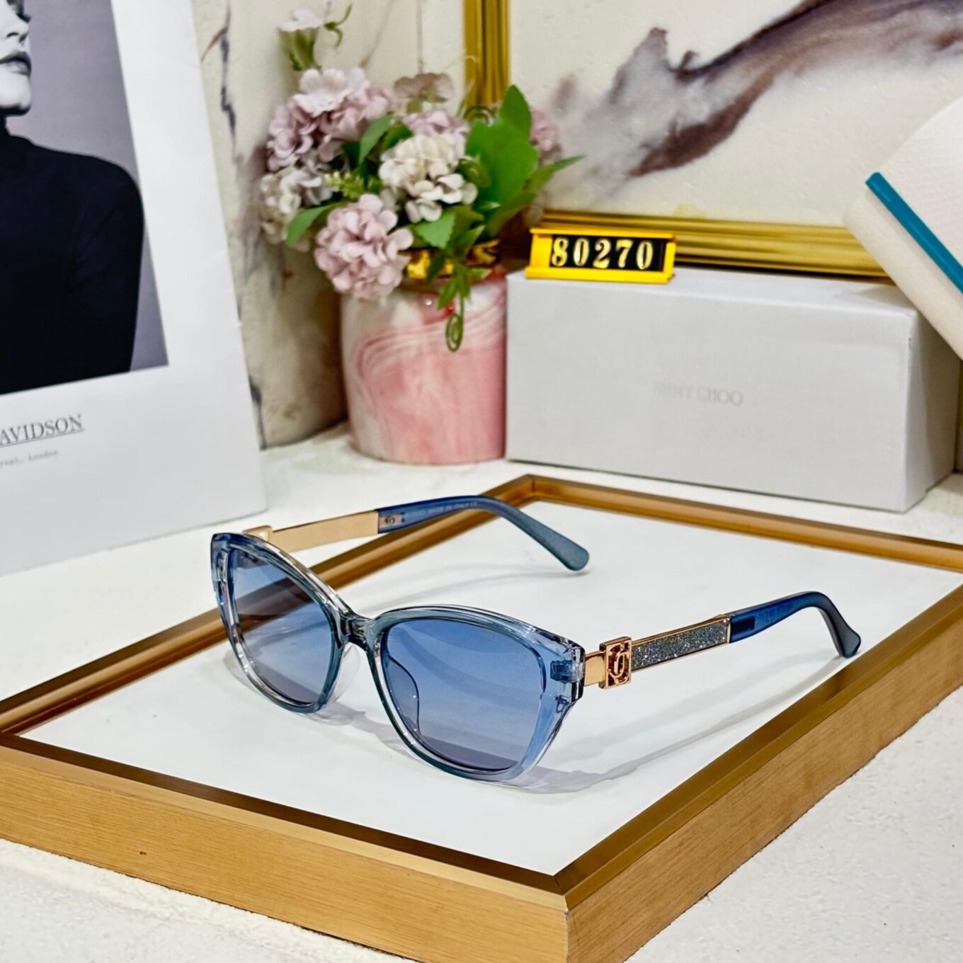 Jimmy Choo Sunglass for Women - TheLuxuryTag