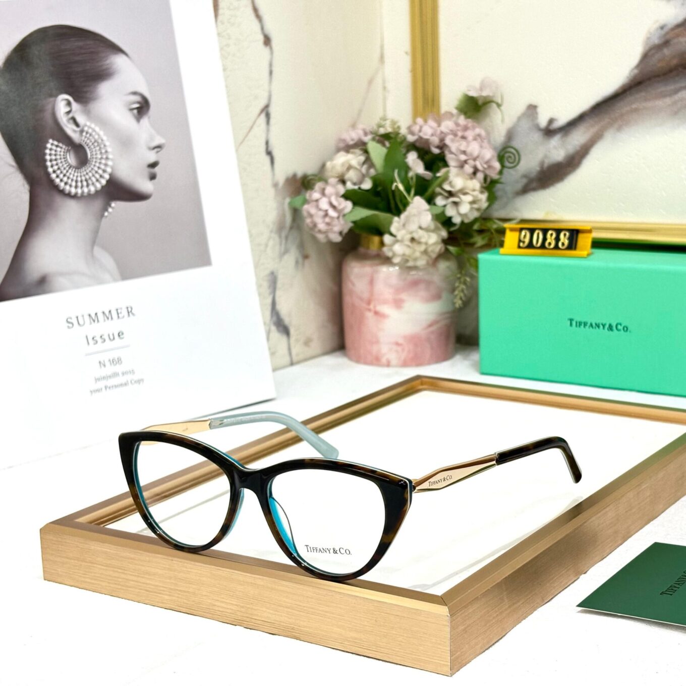 Tiffany & Co Women Optical Frame - TheLuxuryTag