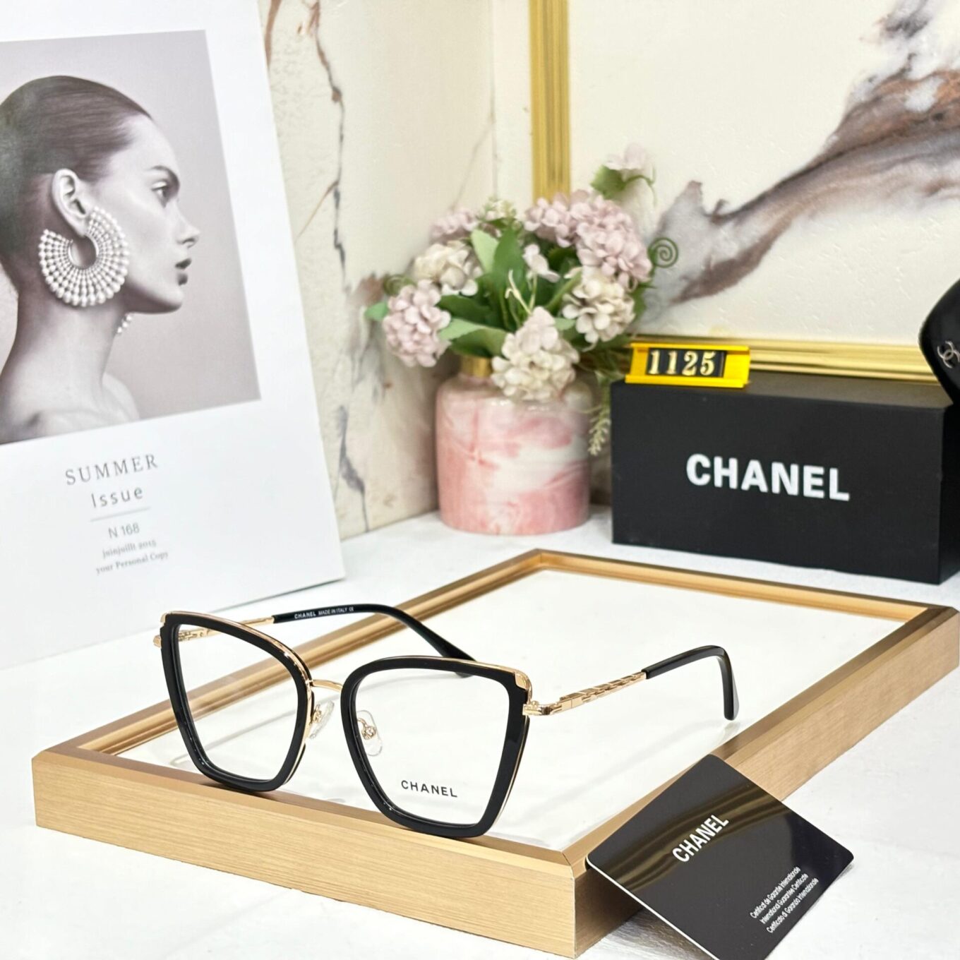 Chanel Women Optical Frame - TheLuxuryTag