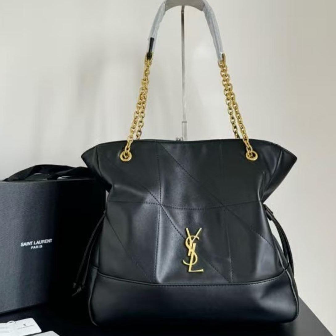 Ysl Jamie Black Tote Bag - TheLuxuryTag