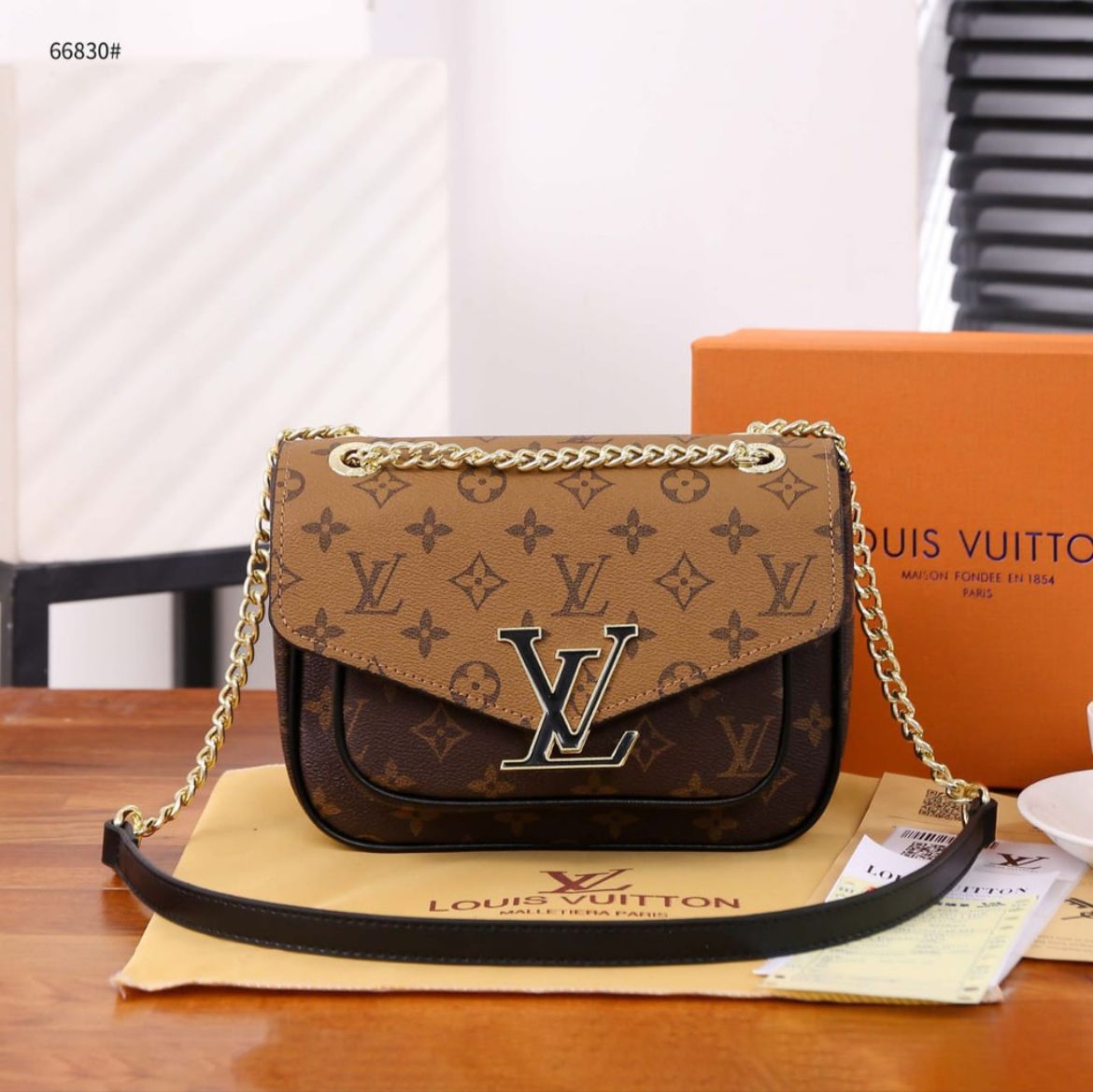 Louis Vuitton Paddy Chain Sling Bag (With Box) - TheLuxuryTag