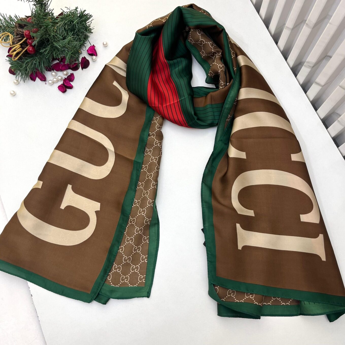 Gucci Silk Stole - TheLuxuryTag