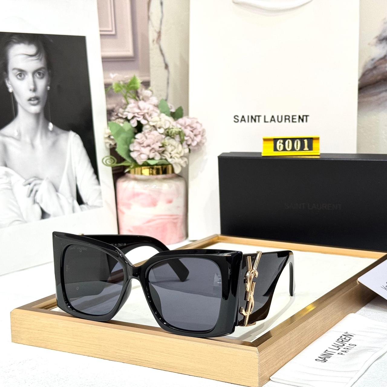 Ysl Blaze Black Sunglass for Women - TheLuxuryTag